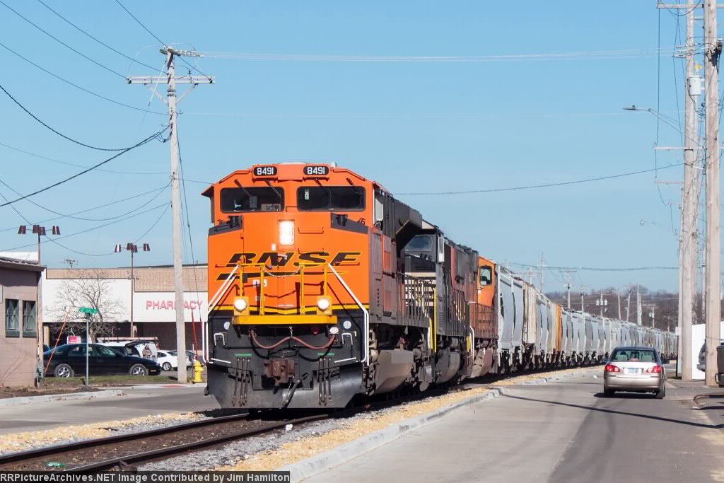 BNSF 8491 South